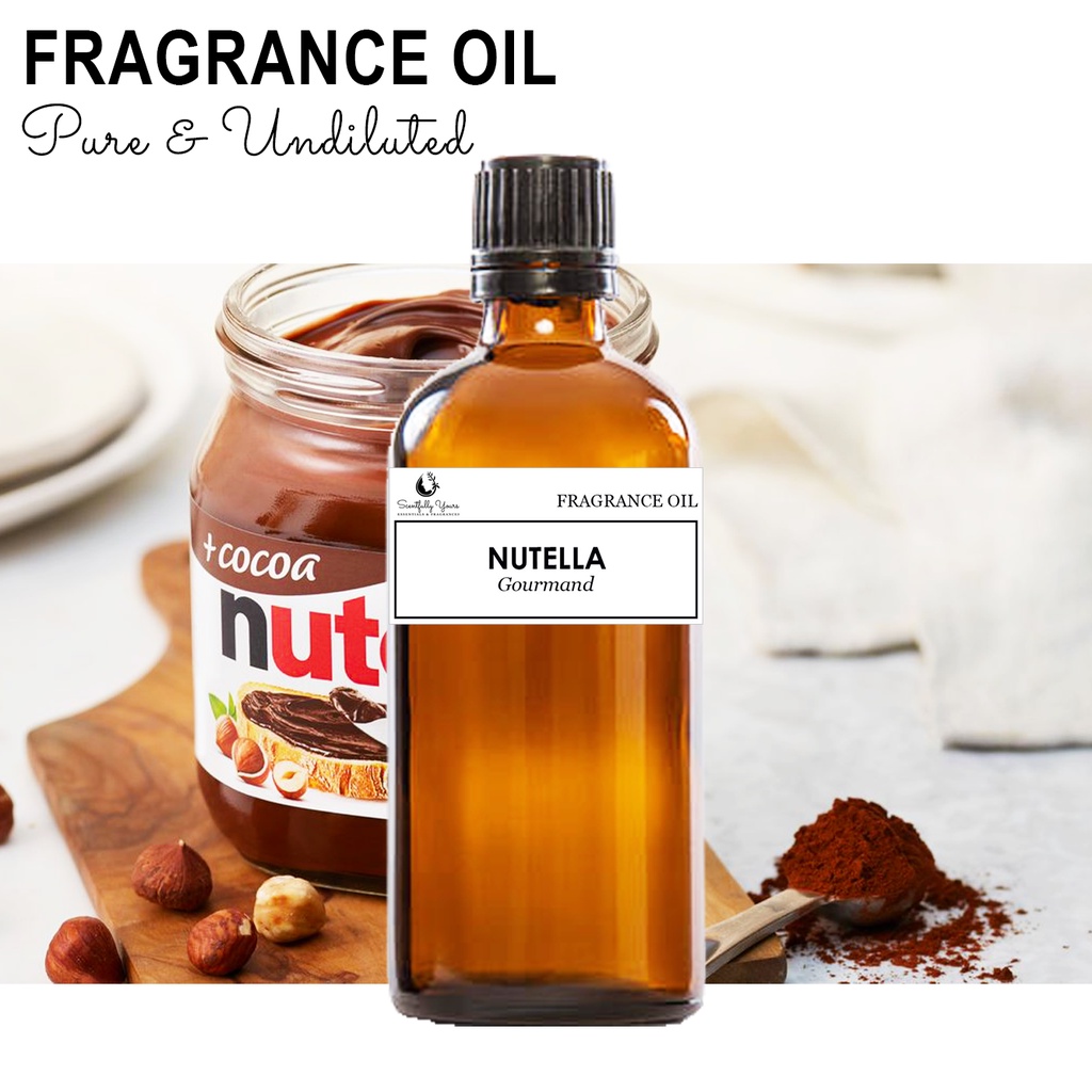 NUTELLA - Gourmand Fragrance Oil (500ml - 1 Liter) | Shopee Philippines