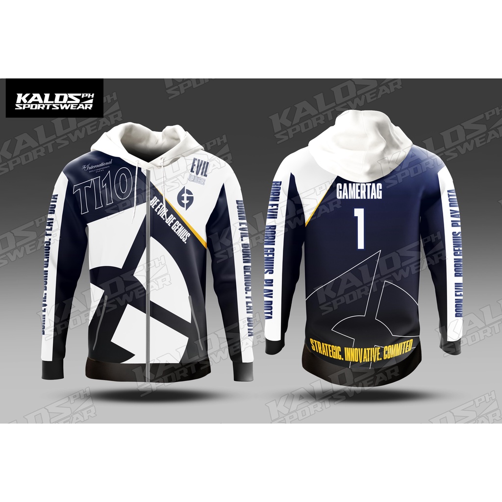 DOTA 2 EVIL GENUISES JACKET CONCEPT | Shopee Philippines