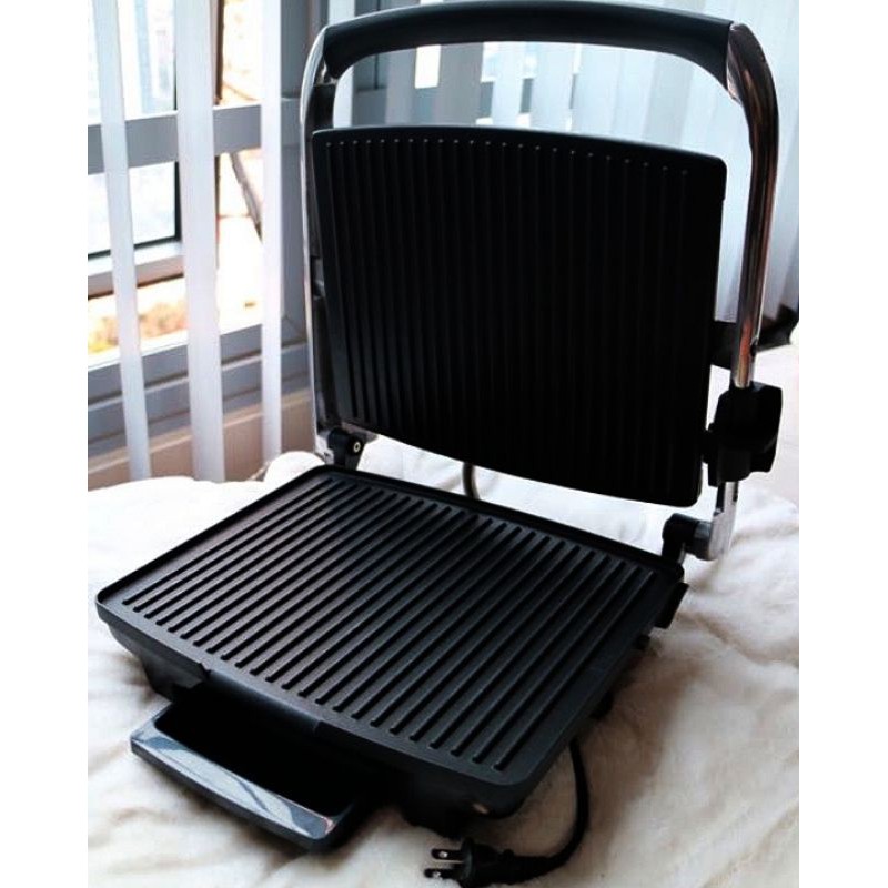 Imarflex Stainless 4 Slice Panini Grill | Shopee Philippines