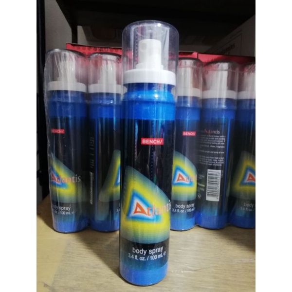 bench atlantis 100ml | Shopee Philippines