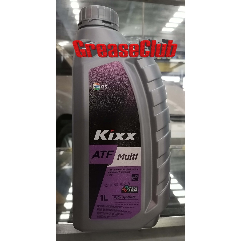 Kixx ATF Multi Fully Synthetic 1 LITER SP-II - SP-III - DEXRON III ...