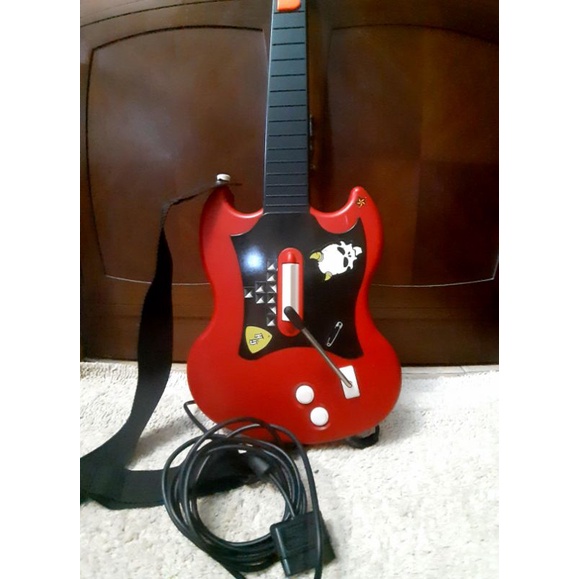 PS2 Red Octane Guitars - munimoro.gob.pe