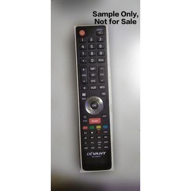 Devant Smart TV Remote (Replacement) | Shopee Philippines