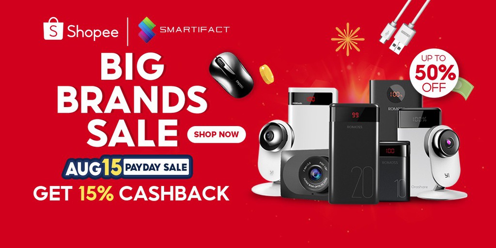 Smartifact Technology Inc., Online Shop | Shopee Philippines