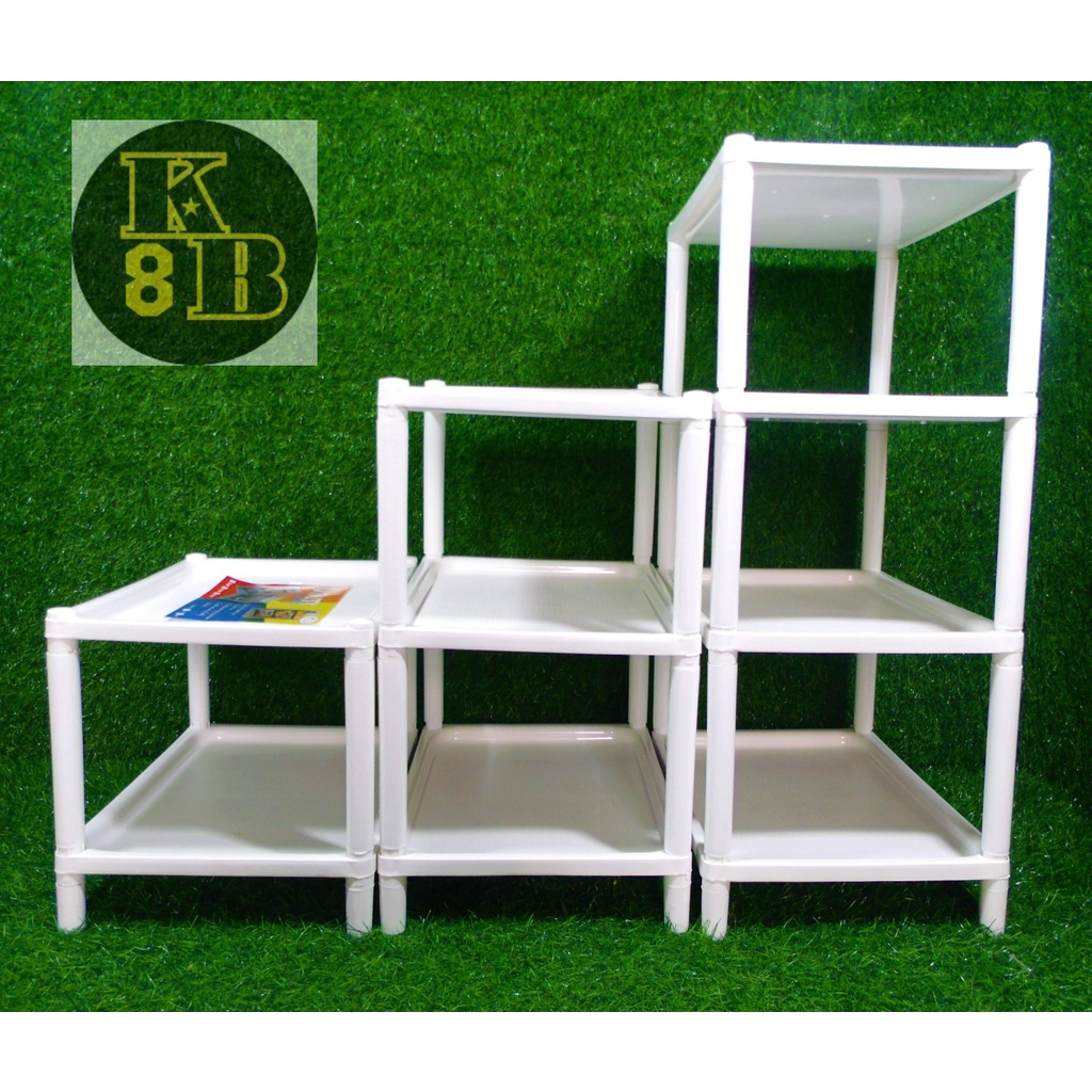 Sense & Style Utility Shelf/Rack #182 (3 sizes are available) | Shopee ...