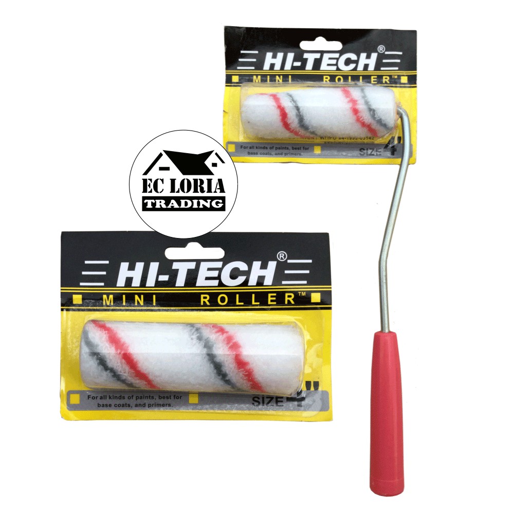 Hi-Tech Baby Mini Roller Cotton Brush 4 Hi-Tech Baby Mini Roller Cotton Brush 4