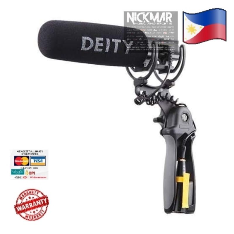 DEITY V-MIC D3 PRO UNIVERSAL SHOTGUN MIC | Shopee Philippines