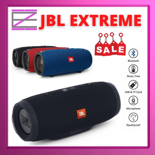 JBL XTREME Big Bluetooth Speaker Extreme Waterproof Speaker Wireless ...