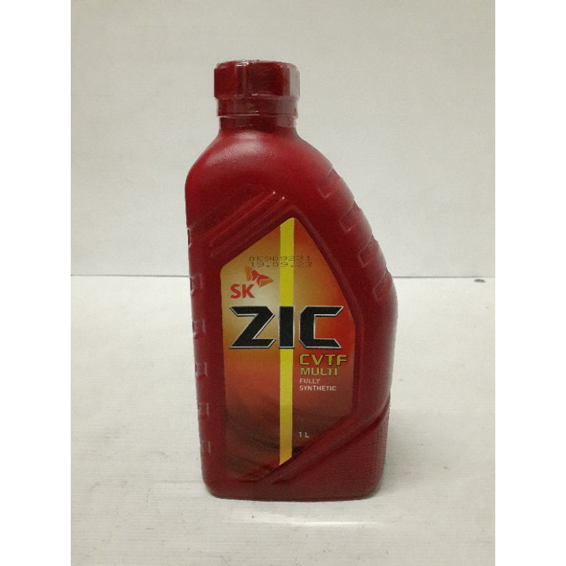 ZIC ATF CVTF FULLY SYNTHETIC (1 LITER) | Shopee Philippines