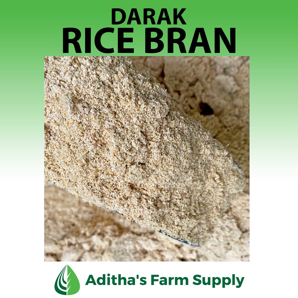 Rice Bran (Darak) 200 grams/1 kilo | Shopee Philippines