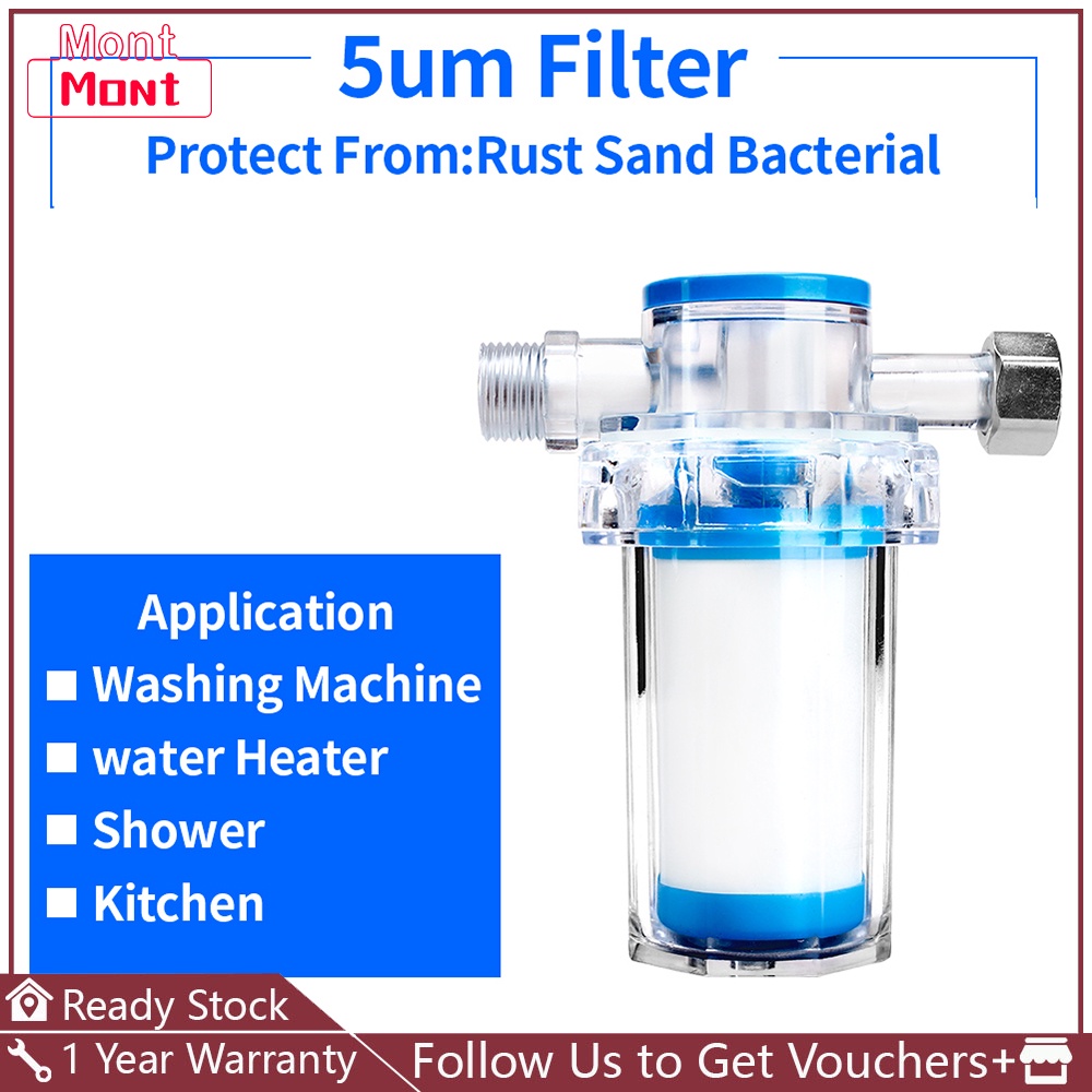 Household To Impurity Rust Sediment Washing Machine Heater Shower ...