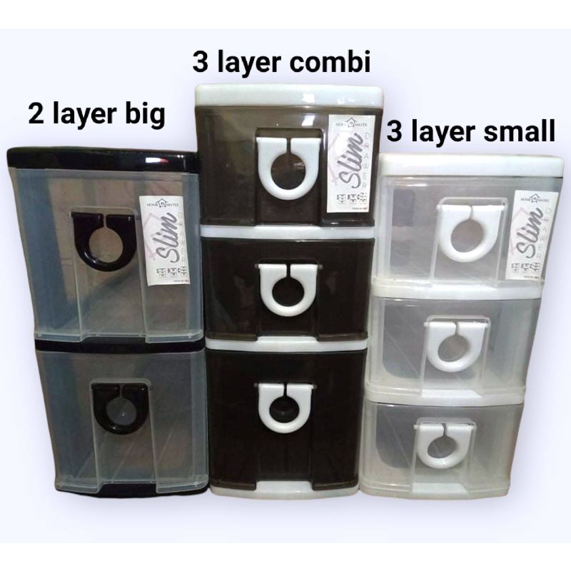 stylish mini slim drawer. | Shopee Philippines