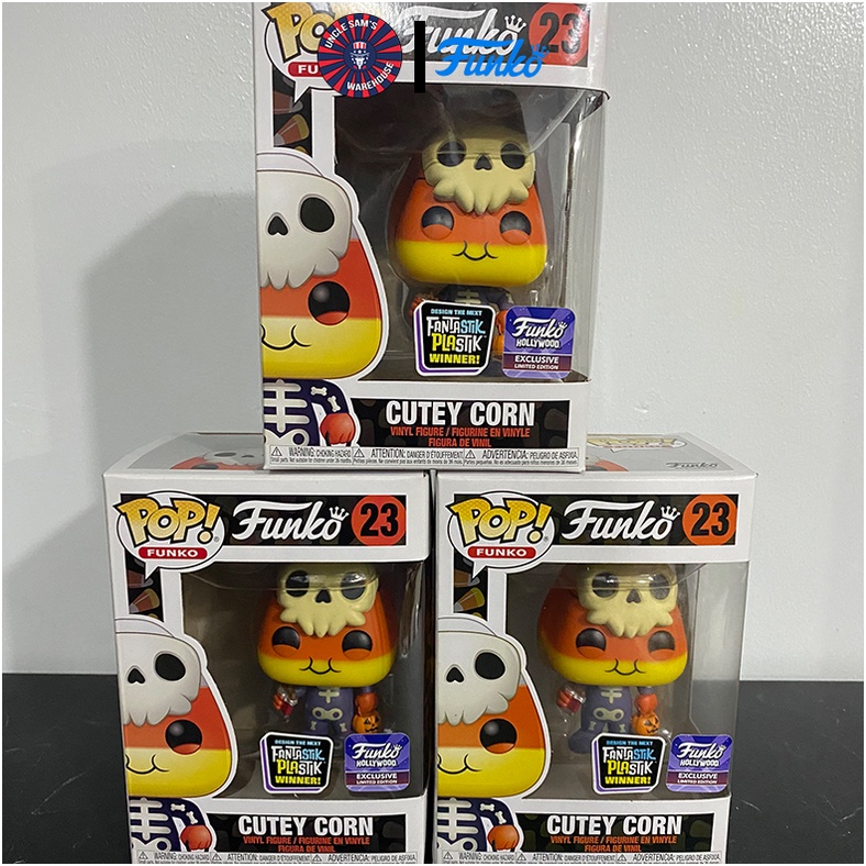 Funko Pop! Funko: Cutey Corn (Funko Shop Hollywood Exclusive) | Shopee ...