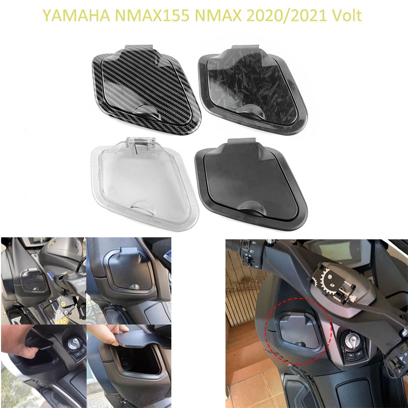 YAMAHA NMAX155 Front Drawer Safety Hat Side Pocket NMAX 2020/2021 V2 ...