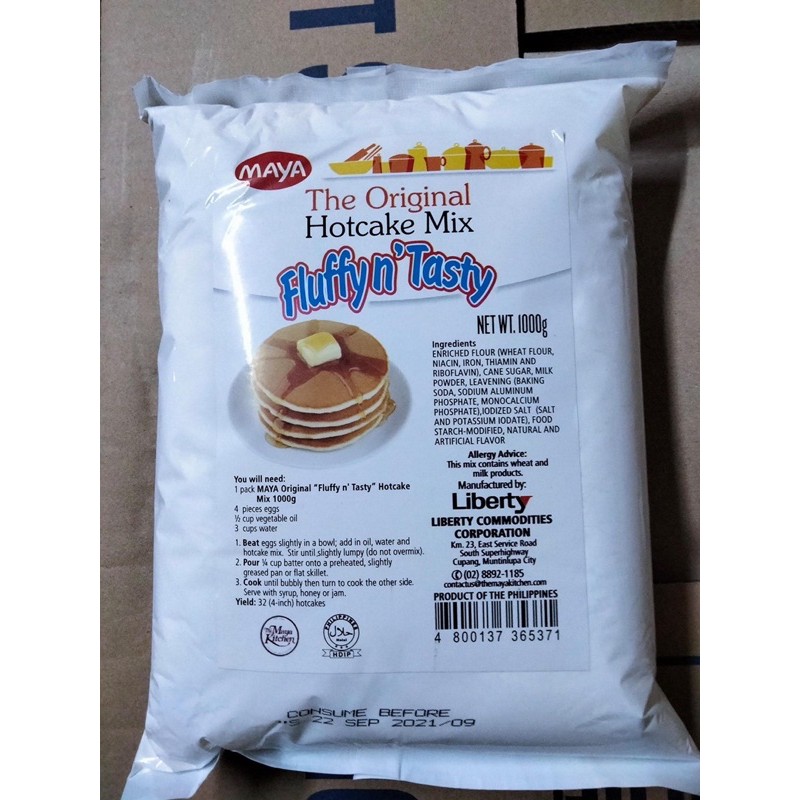 MAYA ORIGINAL PANCAKE MIX | Shopee Philippines