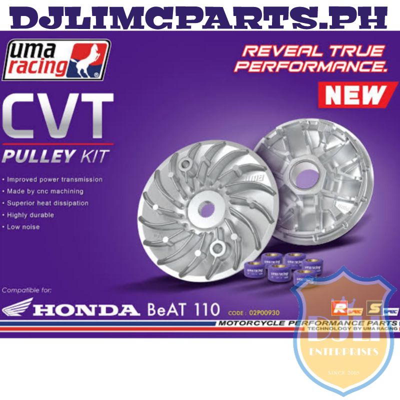 Uma racing CVT pulley set | Shopee Philippines