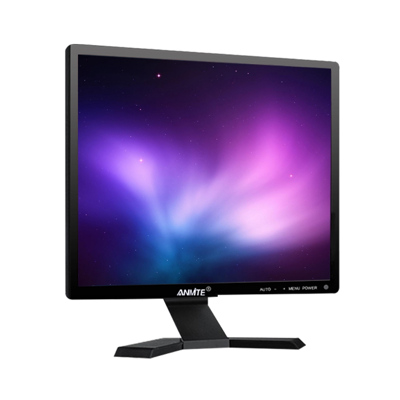 Anmite 19" HD LED Monitor Screen Multiple signal interface options ...