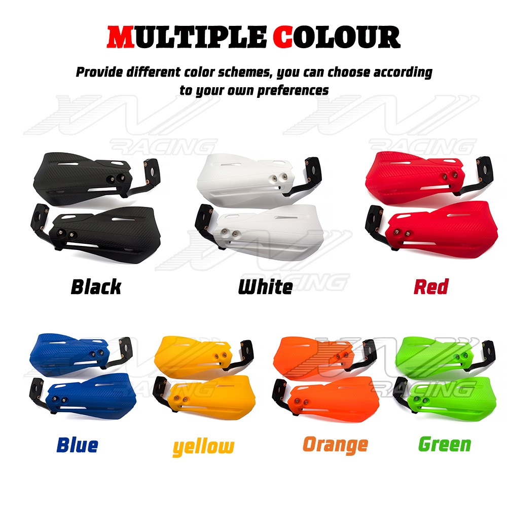 [ Ready Stock ]XW RACING Dirt Bike Hand Guards Handguards handguard ...