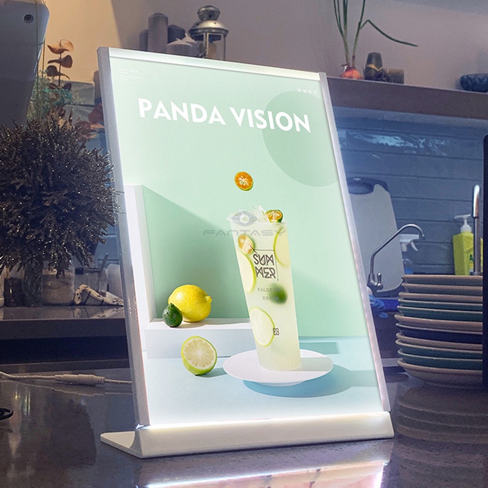 SVIAO Elegant A4 LED Metal Light Advertising Display Board Luminous ...