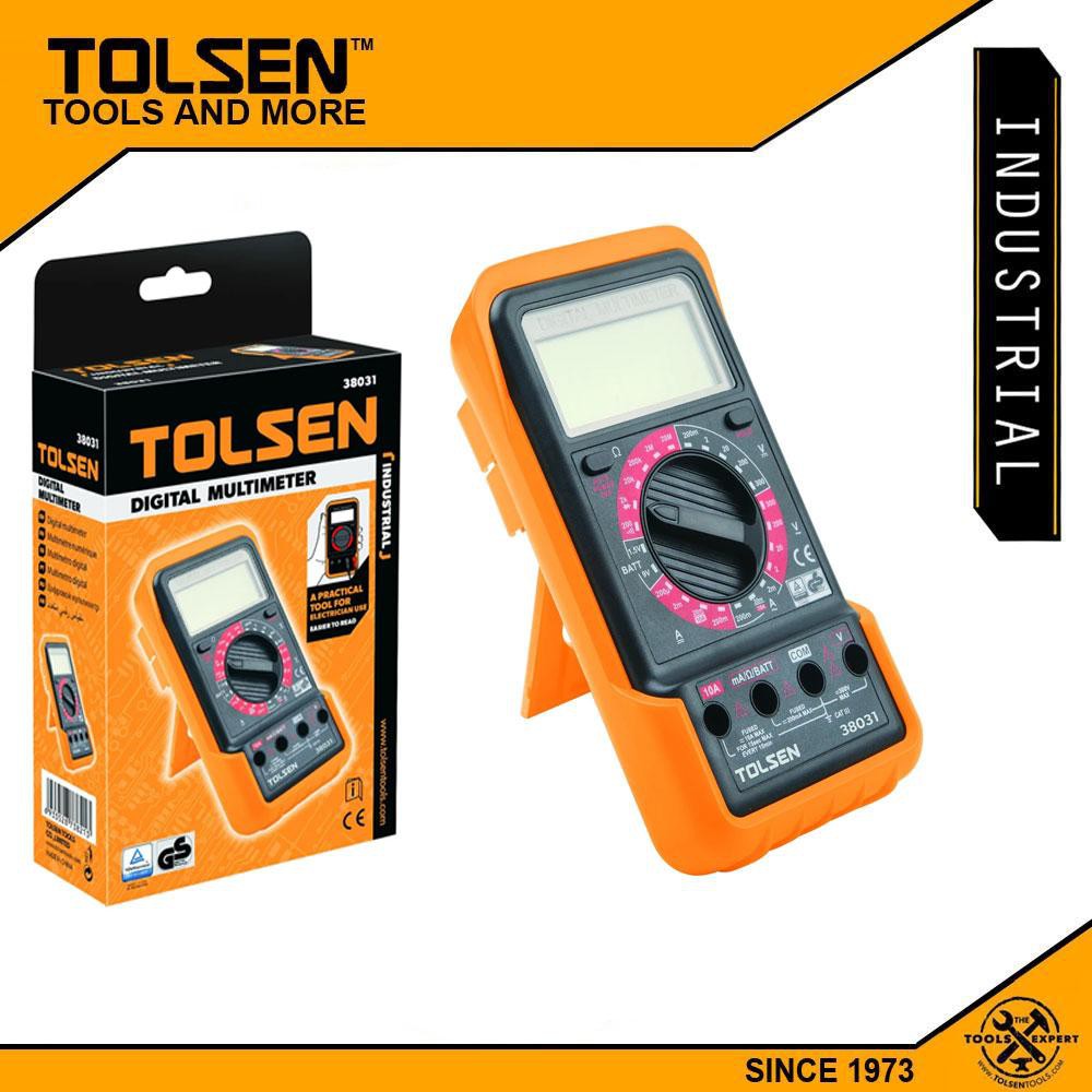 Tolsen Digital Multimeter Industrial | Shopee Philippines