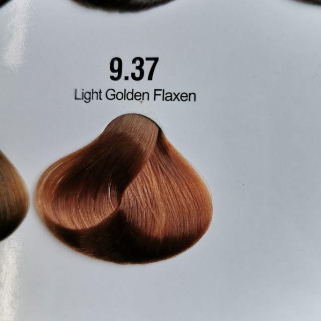 SUNBRIGHT SERIES HAIR COLOR (LIGHT GOLDEN FLAXEN 9.37 ) | Shopee ...