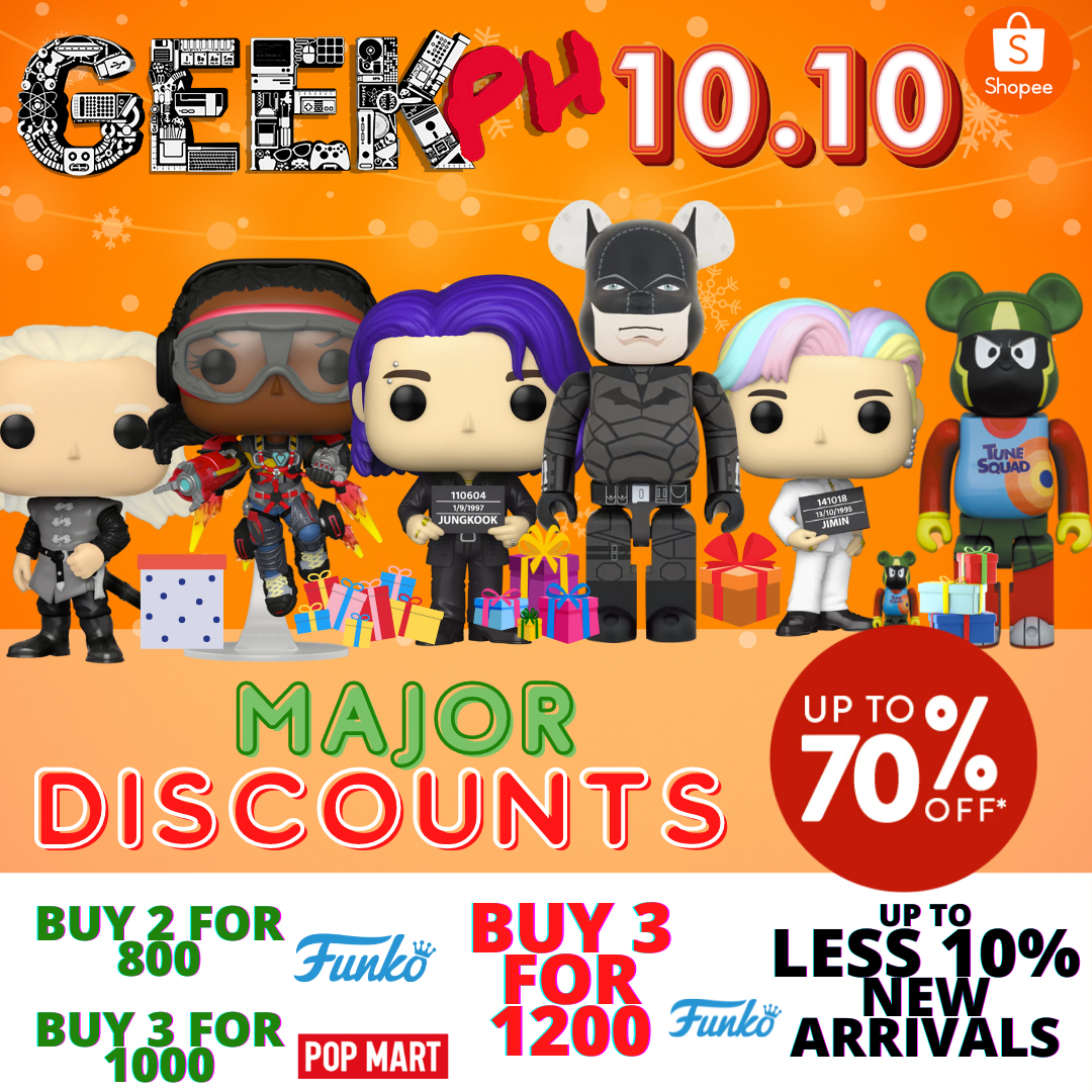 Geek PH Store, Online Shop | Shopee Philippines
