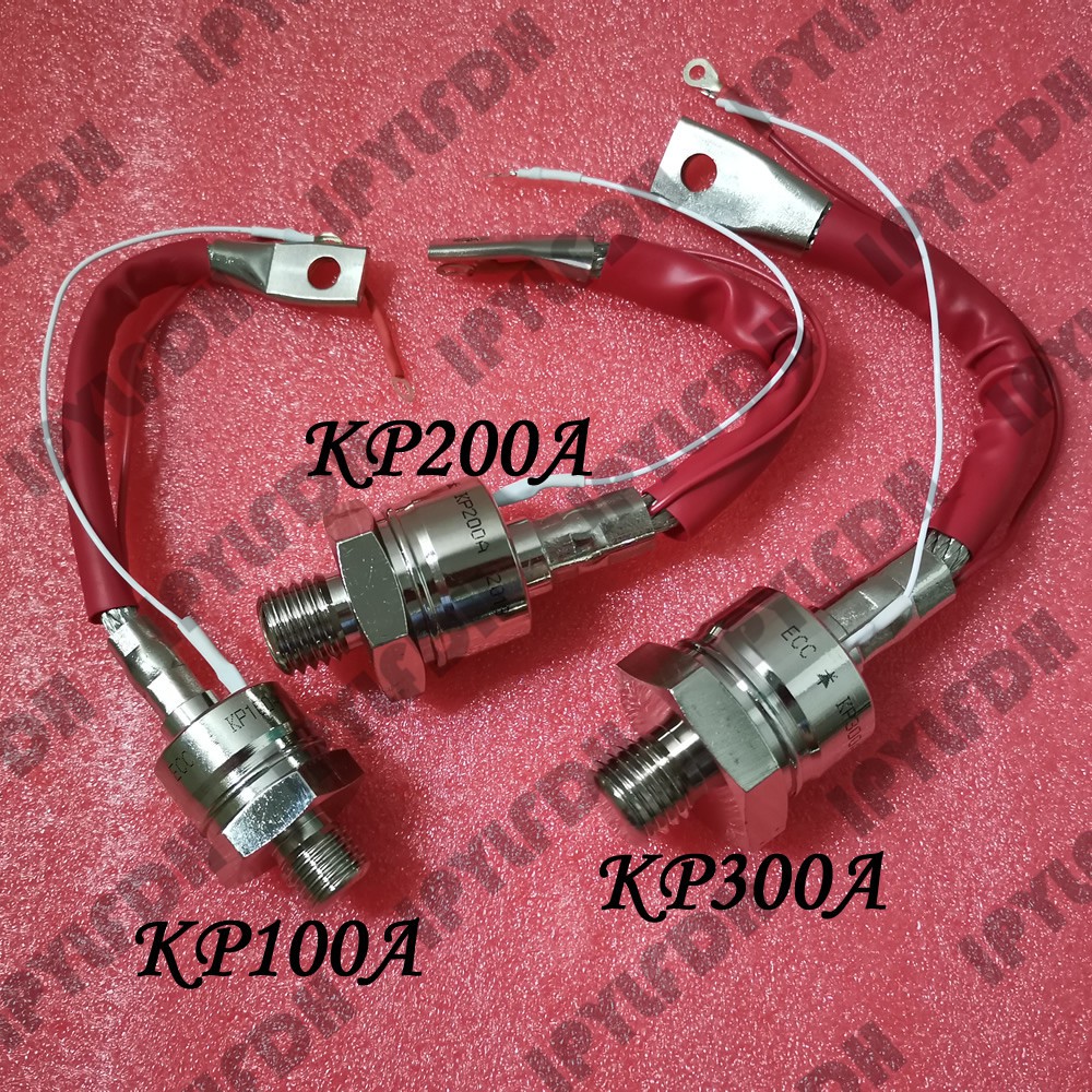 KP100A KP200A KP300A KP 100A 200A 300A 1600V 3CT Silicon Rectifier Spiral Diode Thyristor ...