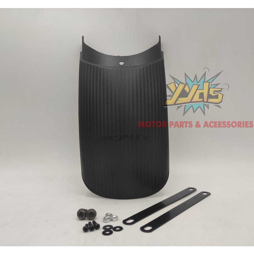Front Mudguard AEROX 155 V1 V2 AEROX 2021 Carbon front fender extension ...