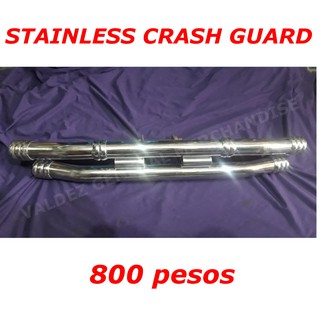 Yamaha YTX 125 Stainless Crash Guard , Stainless Slider STANDARD Design ...