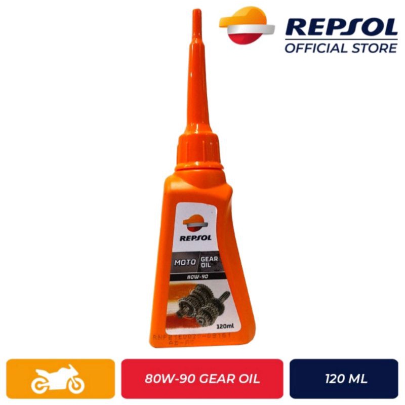 REPSOL GEAR OIL 120mL | Shopee Philippines
