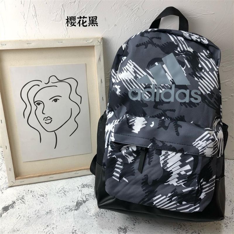 Backpack tide brand college student couple wild backpack outdoor ...