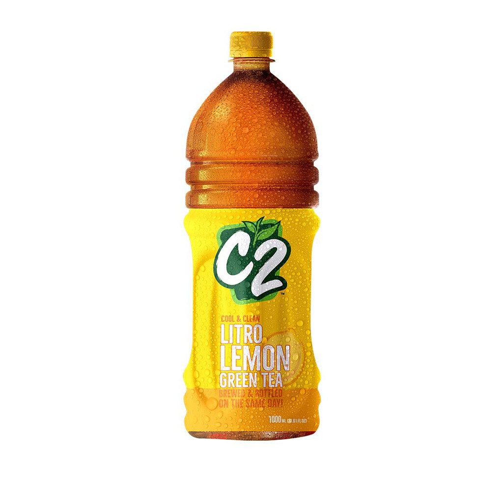 C2 Lemon Flavored Drink 1L Shopee Philippines