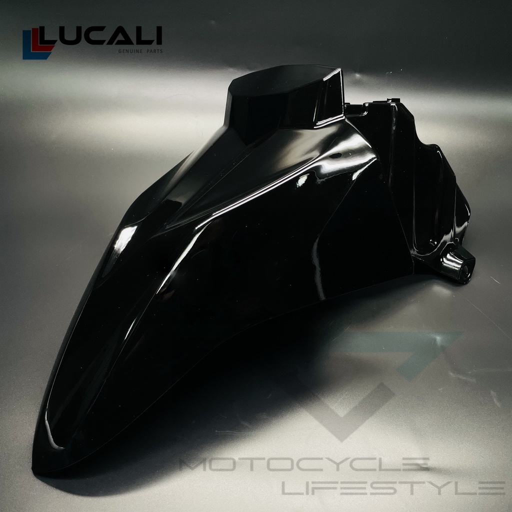 Motorcycle Front Fender Mio Soul i 125 (Black) | Shopee Philippines