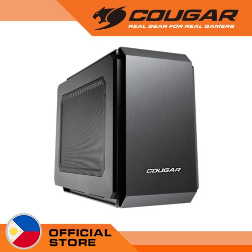 COUGAR QBX ULTRA COMPACT GAMING CASE /ATX PSU COMPATIBLE/ 1*FAN (M-ITX ...