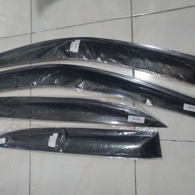 Toyota Altis 2001 2002 2003 2004 2005 2006 2007 / Rain Visor / OEM ...