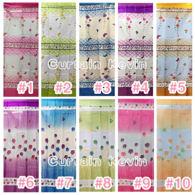 New Curtain New Arrival Design Kurtina For Window Door Room Home ...