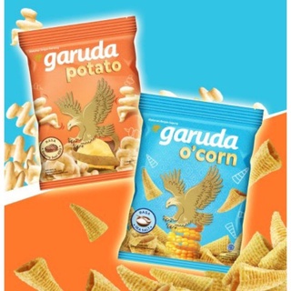 Garuda Potato And Garuda O Corn / Viral Snack Families Relaxing ...