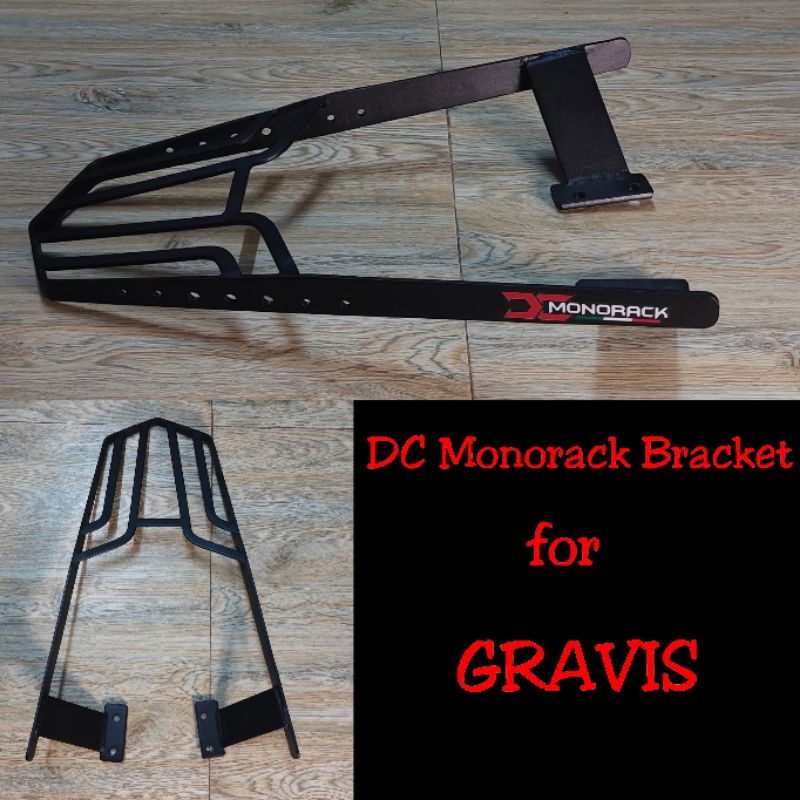 Mio Gravis 125 DC Monorack Bracket | Shopee Philippines
