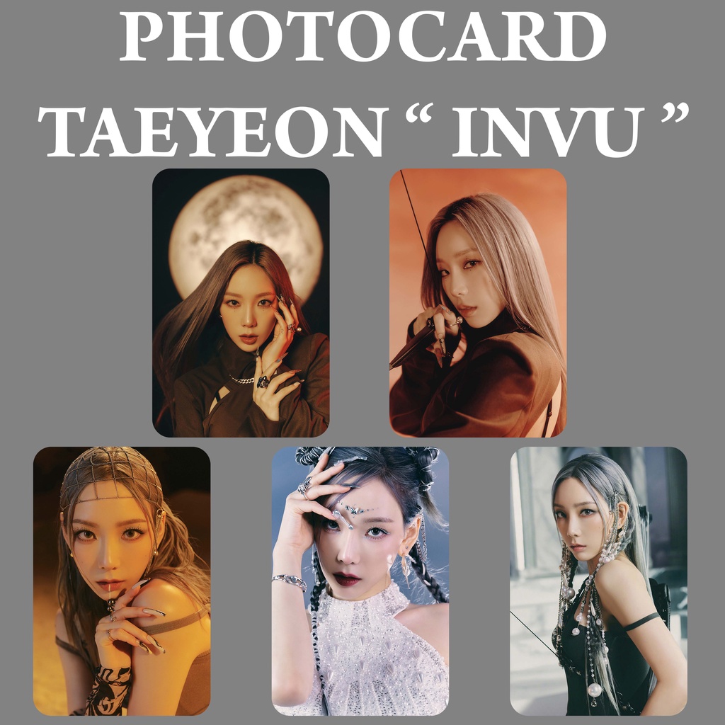Photocard CHOI YENA TAEYEON Kpop | Shopee Philippines