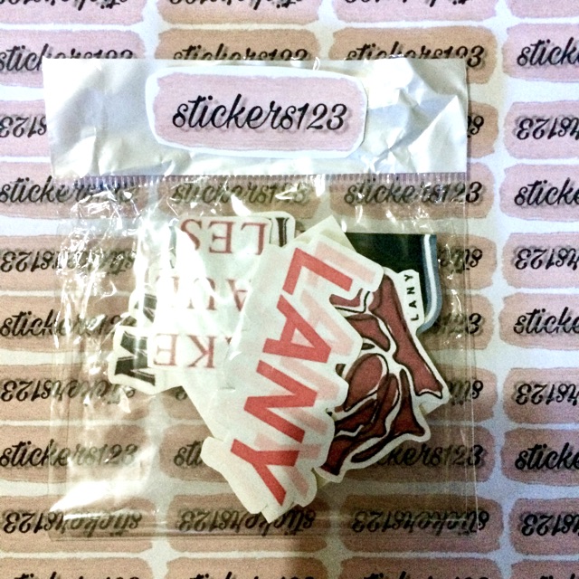 LANY Stickers Collection | Shopee Philippines
