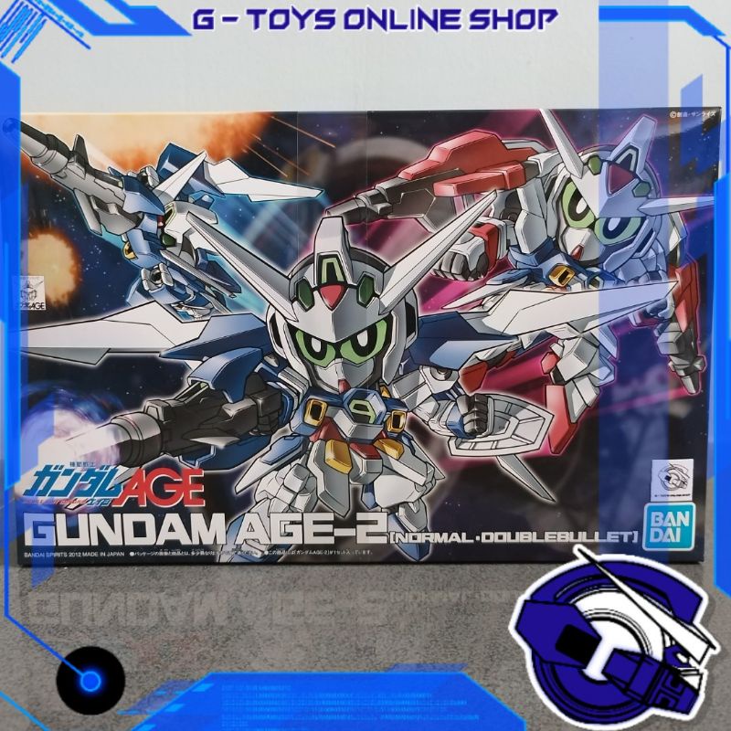 SD BB #371 Gundam AGE-2 (Normal/Double Bullet) | Shopee Philippines