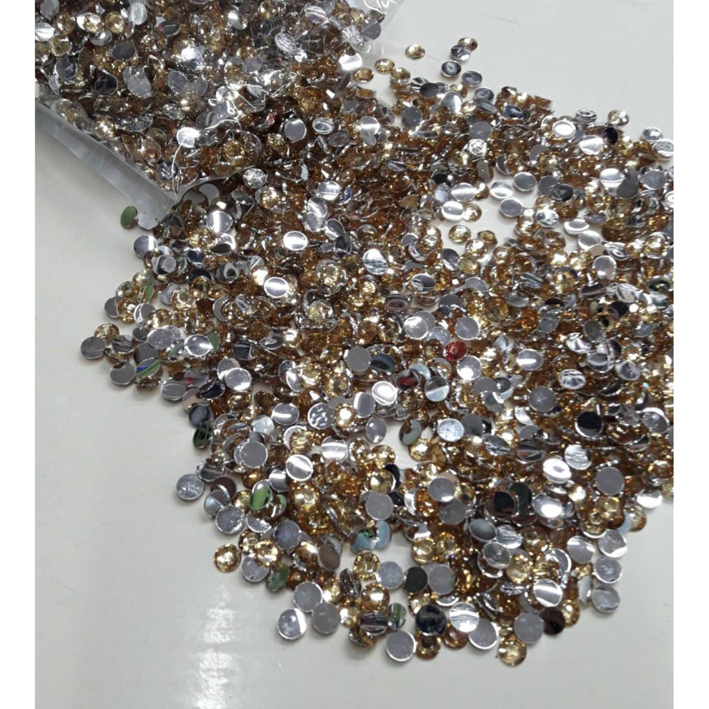 FLAT BACK RHINESTONES SS20 | Shopee Philippines