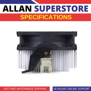 Allan Superstore Hfs Fan With Heatsink For Amd Processor Heavy Duty ...