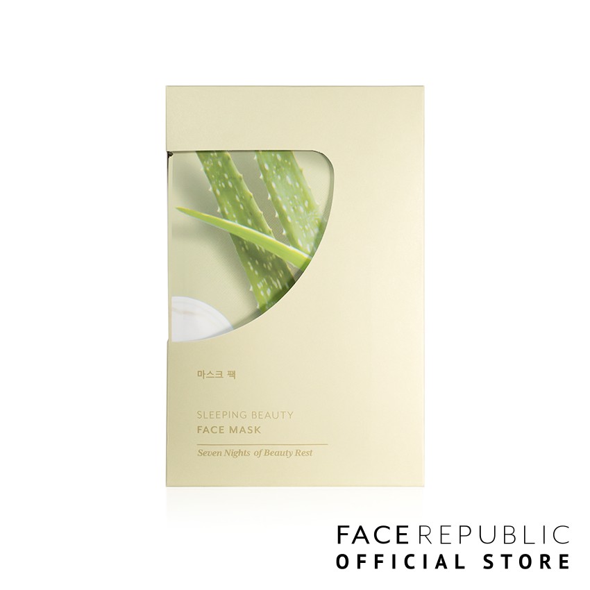 Face Republic 7 Days Mask | Shopee Philippines