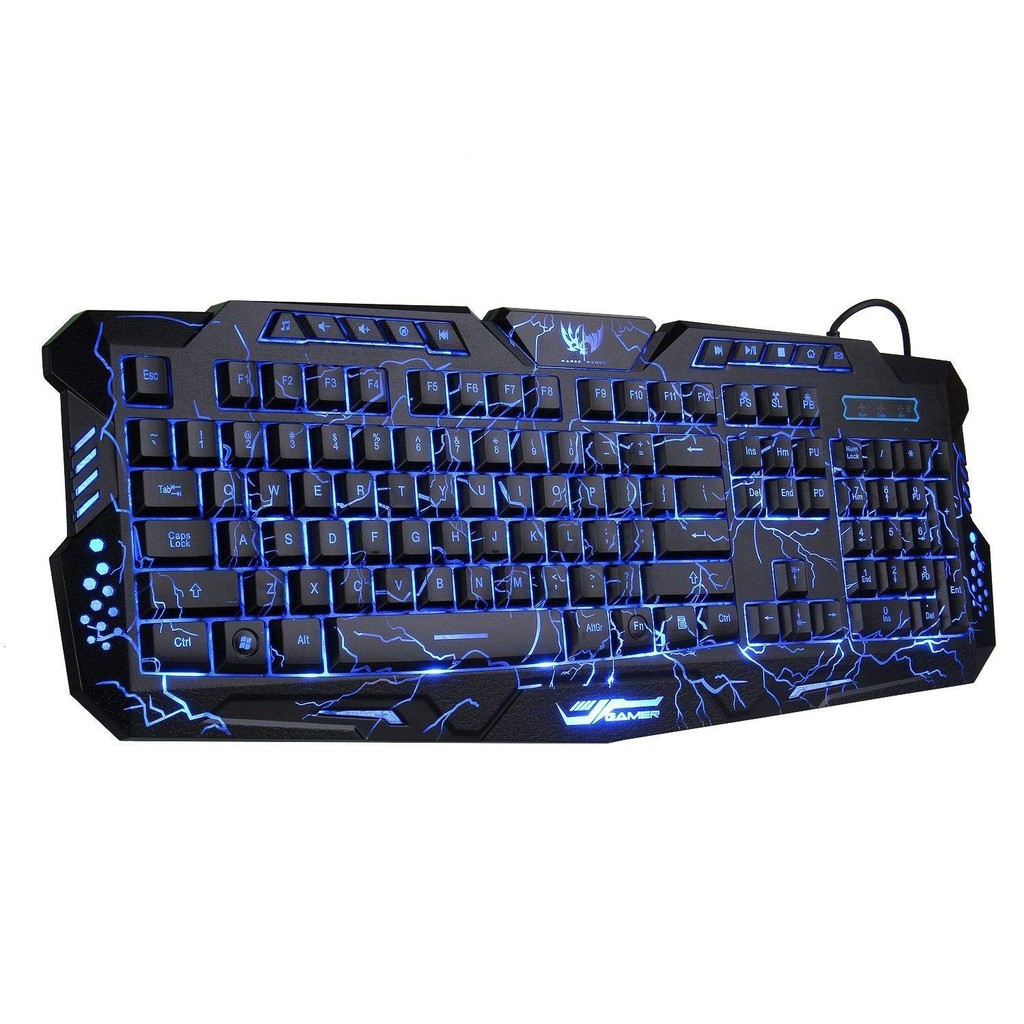 M200 Wired Gaming Keyboard with Backlight | Shopee Philippines
