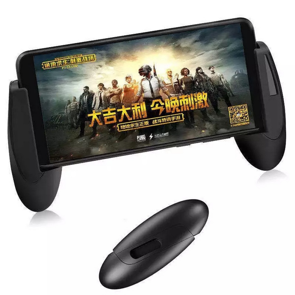 Mobile Game Handle Phone Controller Gaming Joystick Stand Grip Holder ...