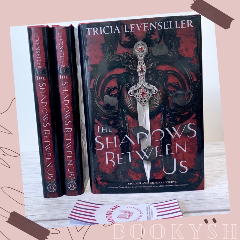 The Shadows Between Us by Tricia Levenseller (Hardcover) | Shopee ...