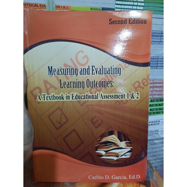 Measuring and Evaluating Learning Outcomes A textbook in Educational ...