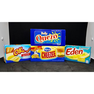Cheese ( Eden, OK, Cheezee, Quezo ) | Shopee Philippines