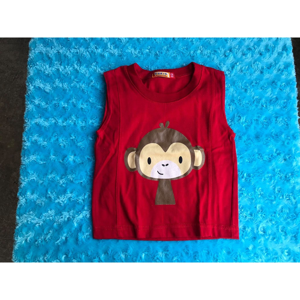 PRELOVED Muscle tees for Baby boy (2pcs) | Shopee Philippines